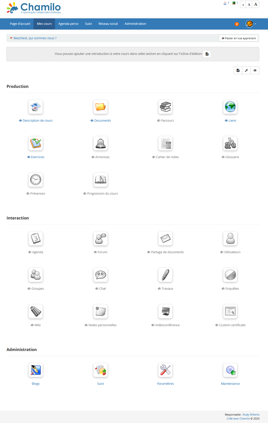 Chamilo LMS | BeezNest